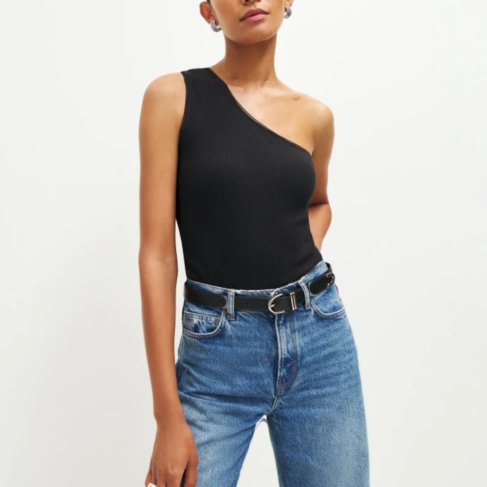 Nwot Reformation Haisley Knit Top - Gem